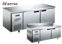 China Stainless Steel Refrigerator Work Bench 0.221kW One Door for Hotel Kitchen Coffee Bar for sale