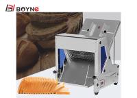 China Commercial Bakery Processing Equipment Commercial Electric Toast Bread Slicer for sale