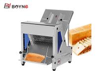 China Commercial Bakery Processing Equipment Commercial Electric Toast Bread Slicer for sale