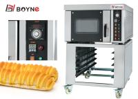 China Energy Saving Convection Oven 3 Trays For Bread With Steam Function Hot Air Baking for sale