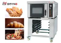 China Energy Saving Convection Oven 3 Trays For Bread With Steam Function Hot Air Baking for sale