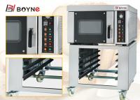 China Electric Five Trays Convection Oven 7.28kW 220V for Bakery Pizza Cookies for sale