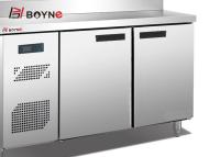 China 330w Commercial Refrigeration Equipment Pizza Working Table Refrigerator for sale