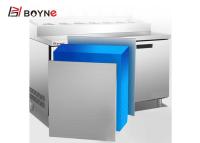 China Commercial Stainless Steel Salad Prep Counter Refrigerator 0.34kW 0-5°C for sale