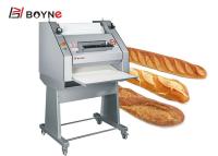 China Commercial French Baguette Moulder 220V 0.75kw Conveyor Belt Dough 50-1250g for sale