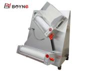 China Commercial Stainless Steel Pizza Dough Press Machine 50-500g 220V 0.37kw 30cm Diameter for sale