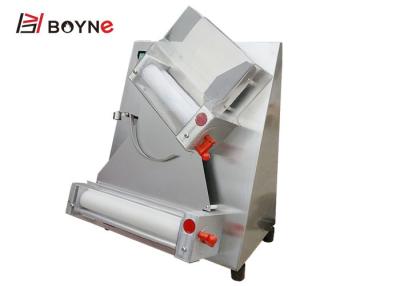 China Commercial Stainless Steel Pizza Dough Press Machine 50-500g 220V 0.37kw 30cm Diameter for sale