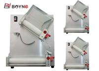 China Commercial Stainless Steel Pizza Dough Press Machine 50-500g 220V 0.37kw 30cm Diameter for sale