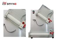 China Commercial Stainless Steel Pizza Dough Press Machine 50-500g 220V 0.37kw 30cm Diameter for sale