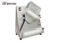 China Electrical Semi-Automatic Commercial 40cm Pizza Press Dough Machine for sale
