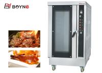 China Eight Trays Commercial Convection Oven 380V 14.6kw for Baking Bread Pizza for sale