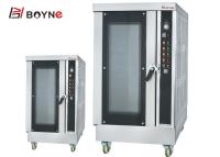 China Eight Trays Commercial Convection Oven 380V 14.6kw for Baking Bread Pizza for sale