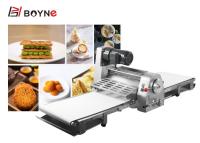 China Commercial Stainless Steel Table Top Type Electric Dough Sheeter Machine For Bakery for sale