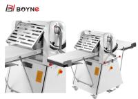 China Commercial Kitchen Equipment Stainless Steel Automatic Floor Type Dough Sheeter for sale