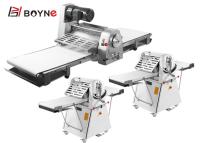 China Commercial Kitchen Equipment Stainless Steel Automatic Floor Type Dough Sheeter for sale