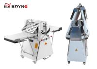 China Commercial Kitchen Equipment Stainless Steel Automatic Floor Type Dough Sheeter for sale