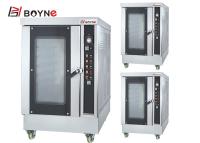 China Electric 10 Tray Convection Oven 380V 18kW Energy Saving Baking Equipment for sale