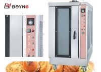 China Gas 10 Tray Convection Oven 220V Stainless Steel Baking Oven for Bakery for sale