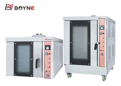 China Eight Trays Gas Convection Oven 220V 1200W with Steam for Hotel Bakery for sale