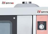 China Eight Trays Gas Convection Oven 220V 1200W with Steam for Hotel Bakery for sale