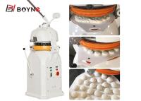 China Industrial Bakery Equipmen Stainless Steel 30PCS Semi Automatic Dough Divider With Rounder for sale