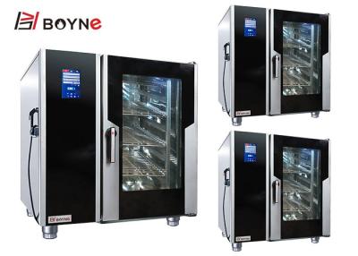 China Touch Screen Commercial Kitchen Cooking Equipment Electric Combi Oven for sale