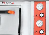China Gas Pizza Oven With Fast Heating Temperature Controlled Apply To Commerical Kitchen for sale