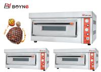 China Gas Pizza Oven With Fast Heating Temperature Controlled Apply To Commerical Kitchen for sale