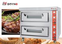 China Gas Pizza Oven With Fast Heating Temperature Controlled Apply To Commerical Kitchen for sale
