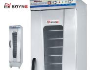 China 24 Trays Stainless Steel Bread Proofer 220V 2.8kW Commercial Fermentation Cabinet for sale