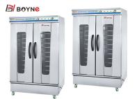 China 24 Trays Stainless Steel Bread Proofer 220V 2.8kW Commercial Fermentation Cabinet for sale