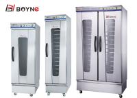 China 24 Trays Stainless Steel Bread Proofer 220V 2.8kW Commercial Fermentation Cabinet for sale