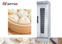 China 24 Trays Stainless Steel Bread Proofer 220V 2.8kW Commercial Fermentation Cabinet for sale