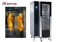 China 20 Layer Electric Combi Oven 380V 34-37kW Stainless Steel Touch Screen Commercial Kitchen for sale