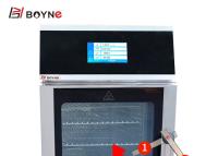 China Commercial Electric Touch Sreen  Steam Combi Oven High Efficiency 4 Deck Table Top CE Certification for sale