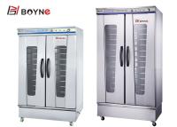 China Two Door Thirty Tray Proofer 30 Trays Bread Fermentation Box For Bakery for sale