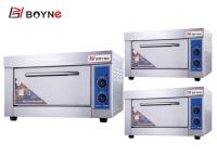 China Full Stainless Steel Electric Oven One Deck One Tray For Baking Use for sale