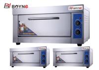 China Full Stainless Steel Electric Oven One Deck One Tray For Baking Use for sale