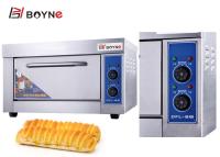 China Full Stainless Steel Electric Oven One Deck One Tray For Baking Use for sale