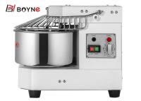 China Commercial Electric Spiral Dough Mixer 15kg 380V Two Speed for Flour Mixing for sale