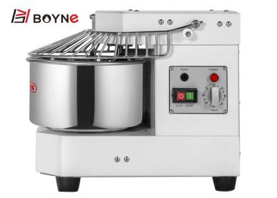 China Commercial Electric Spiral Dough Mixer 15kg 380V Two Speed for Flour Mixing for sale