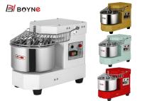 China Commercial Electric Spiral Dough Mixer 15kg 380V Two Speed for Flour Mixing for sale