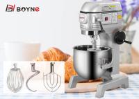 China Belt Type 20 Liters Food Planetary Mixer 380v For Restaurant for sale