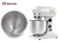 China Commercial 7L Planetary Food Mixer 0.4kW 220V Dough Mixer for Bakery for sale