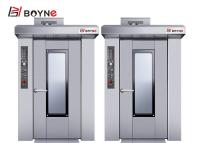 China 32 Trays Rotary Oven 57kW 380V Energy Saving for Hotel Kitchen Baking for sale