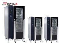 China Commercial Kitchen Cooking Equipment 20 Trays LCD Version Electric Combi Oven for sale