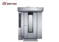 China Commercial Rotary Oven 32 Trays 64 Trays 380V Big Capacity Baking Oven for Bakery for sale