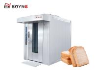 China Commercial Rotary Oven 32 Trays 64 Trays 380V Big Capacity Baking Oven for Bakery for sale