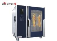 China Commercial Kitchen Cooking Equipment High Temperature Rotary Barbecue Oven for sale