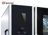 China Gas Six Trays Combi Oven 230V 25-300°C Commercial Kitchen Cooking Equipment for sale